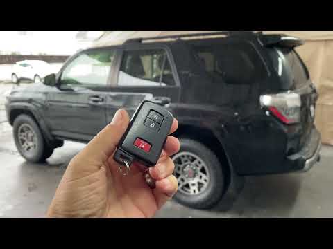 Toyota 4Runner Key Fob Tips