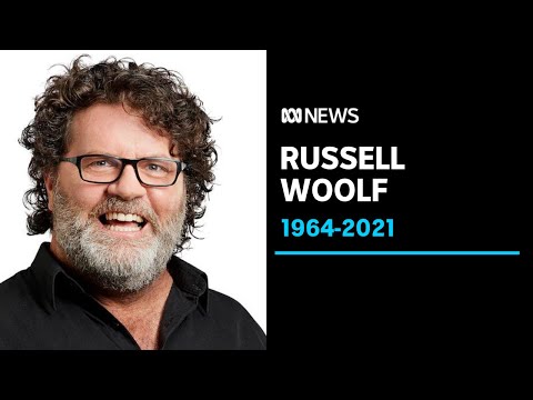 Tributes pour in for ABC Perth presenter Russell Woolf, who died aged 56 | ABC News