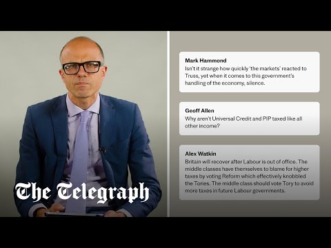 "We are careering towards another financial crisis" | Allister Heath responds to readers comments
