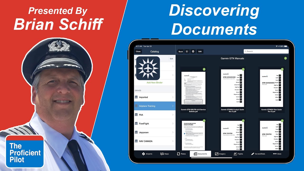 ForeFlight Workshops 7 - Flight Planning & The Documents Tab