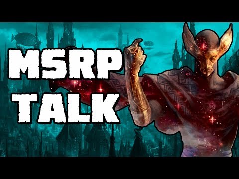 What does it REALLY mean to have no MSRP in Magic?