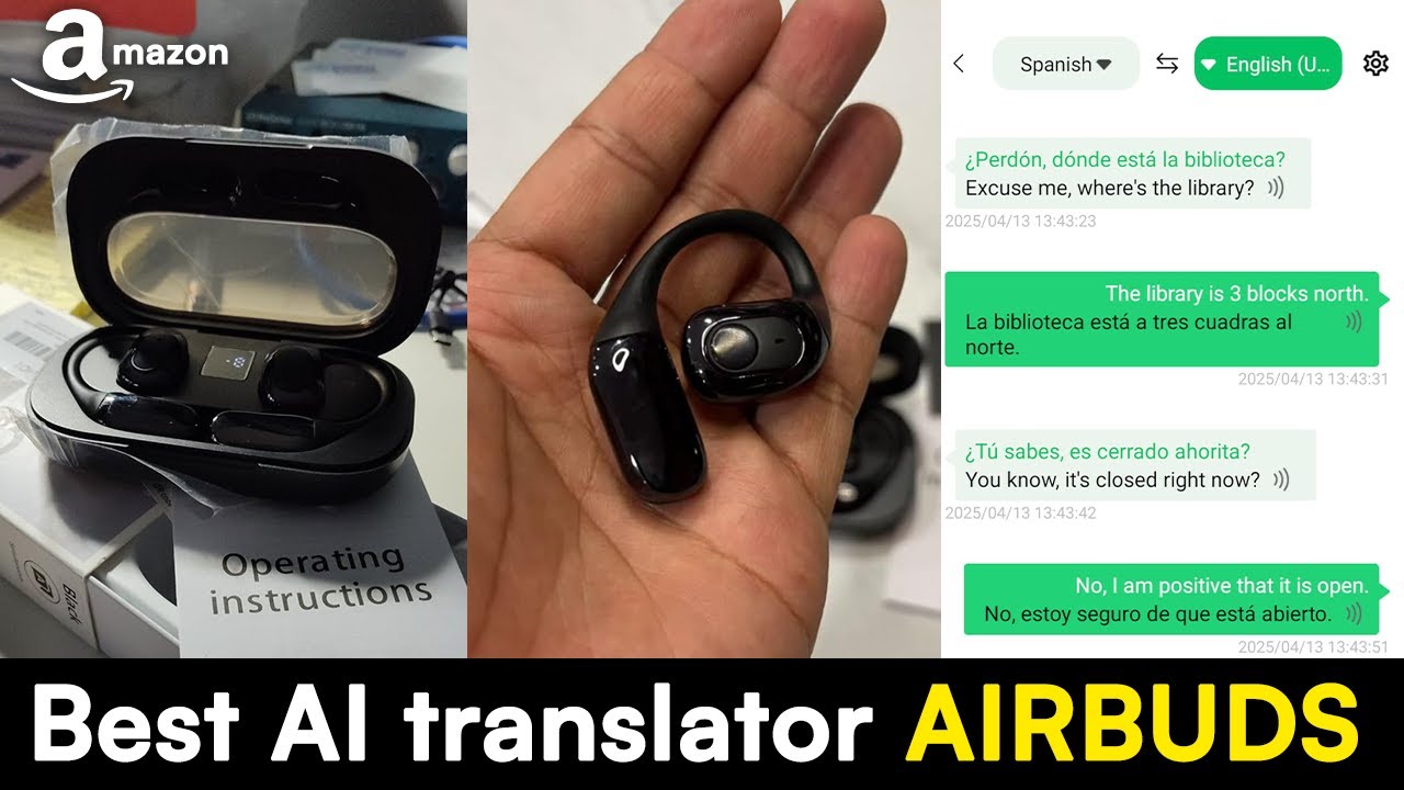 Travel Abroad in 2025? Don’t Go Without These AI Translator Earbuds