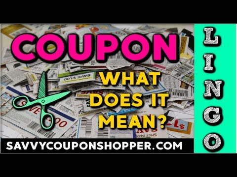 COUPON LINGO | WHAT DOES IT MEAN? 🤔 | CRT, ECB, ETS & MORE!