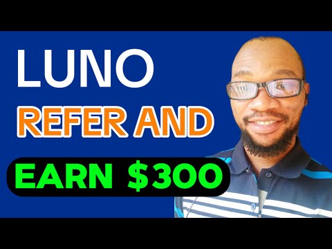 LUNO referral program - A guide to earning rewards with LUNO application
