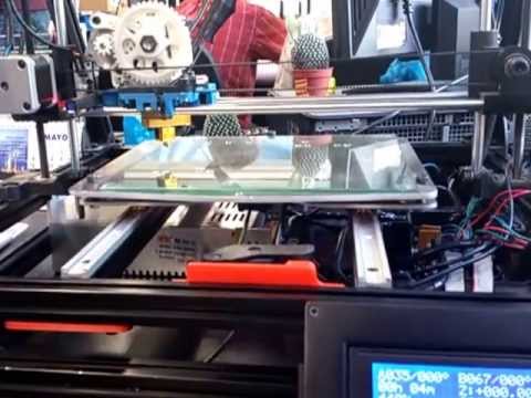 BCN3D Technologies - Linear Guides Stress Test