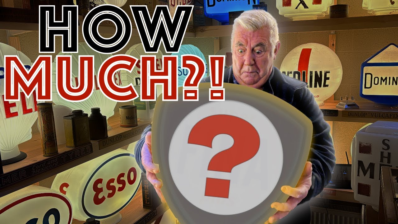 These Vintage Petrol Pump Globes Are Worth MORE than Classic Cars