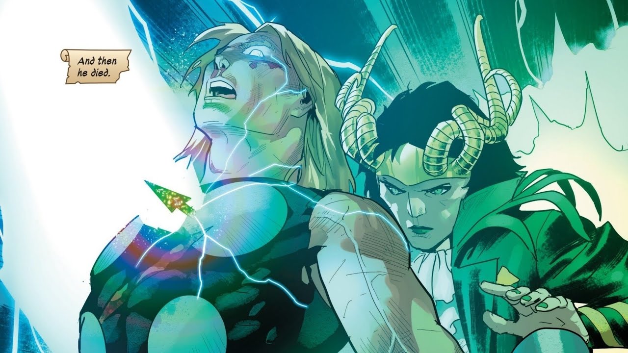 Marvel Just Killed Thor – For Real This Time