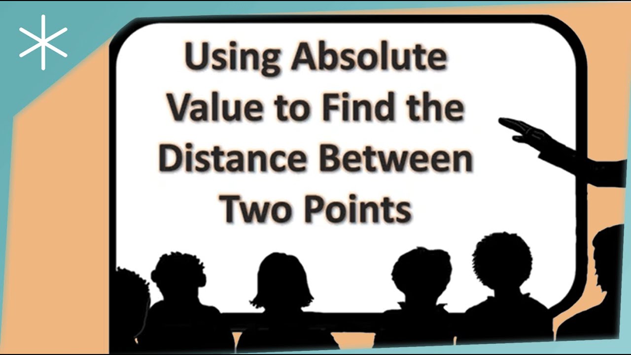 Absolute Value and Distance Between Points