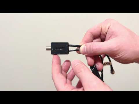 Learn how to install the Jolt Switch In-line Amplifier to your ClearStream TV Antenna