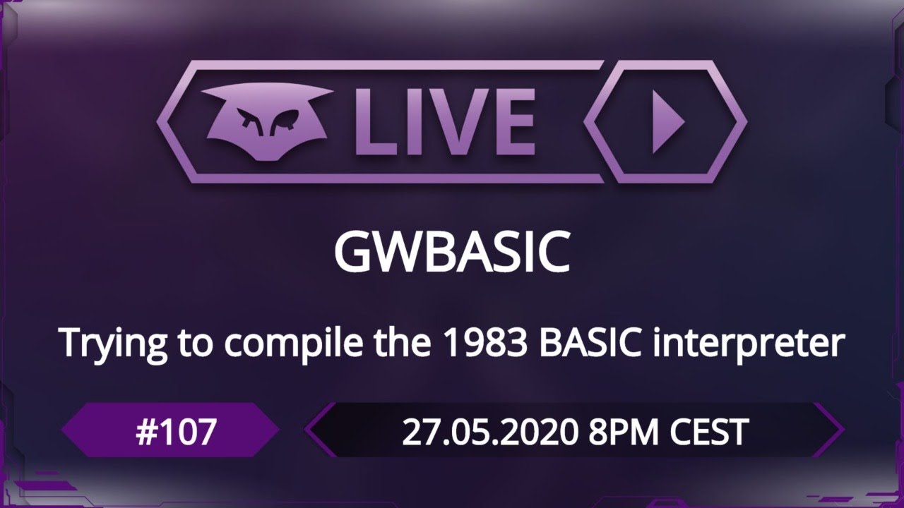 #107: GW-BASIC