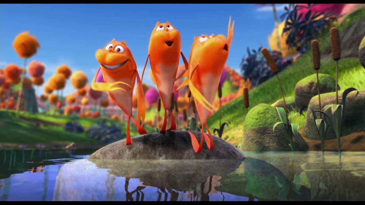 Lorax - Il guardiano della foresta - Clip 