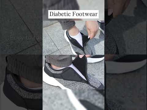 Must-Have Diabetic Footwear Trends