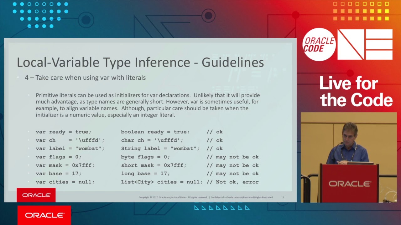 What’s New in the Java Platform Language and Tooling Area