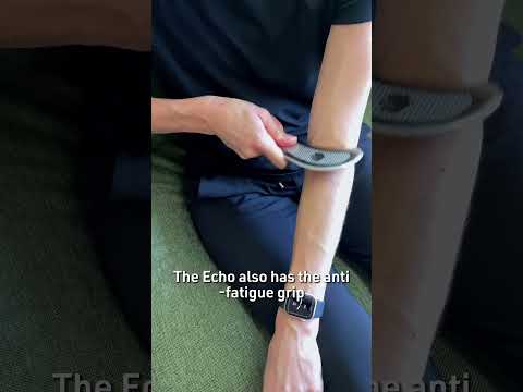 What makes the Echo different than other muscle scrapers?