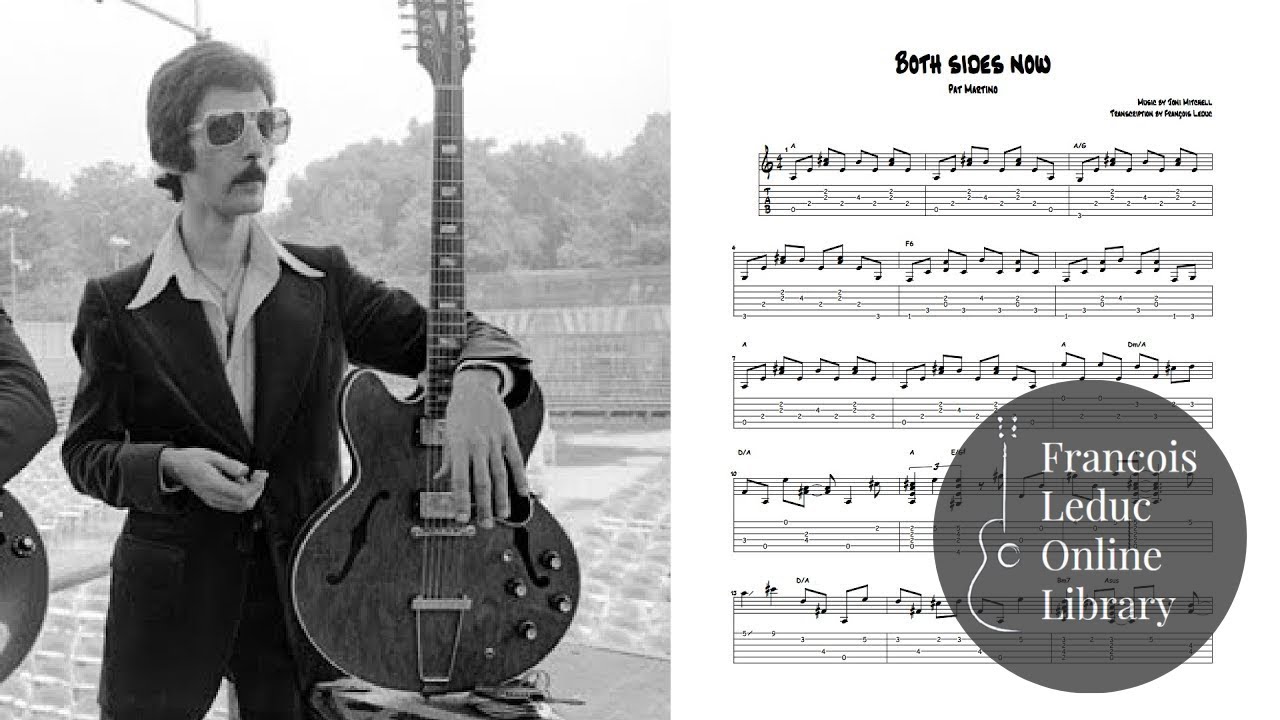 Both Sides Now - Pat Martino (Transcription)