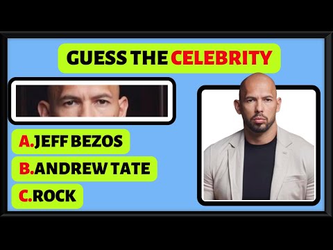 Can you GUESS the most Famous Faces by their EYES? (Celebrity Addition)