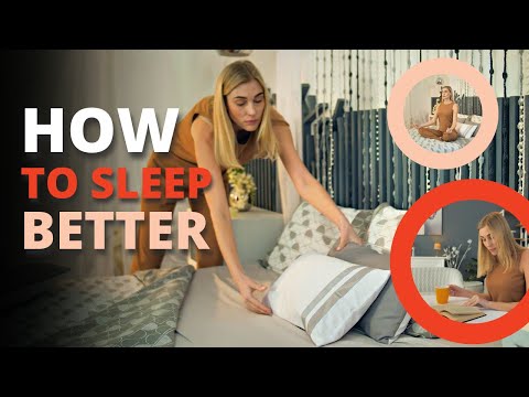 Tips for improving sleep and relieving sleep apnea