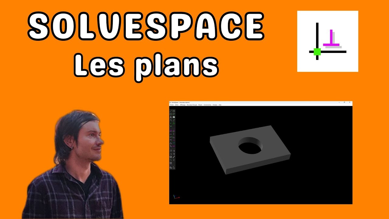 SolveSpace les plans