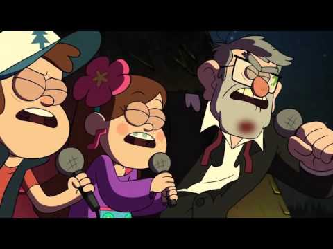 Gravity Falls - Taking Over Midnight HD With More Dipper Singing