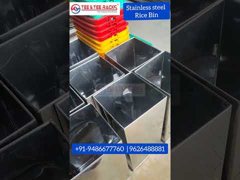 Flour Bins at Best Price in India