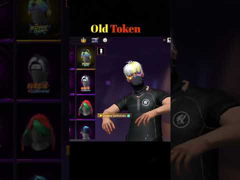 Old Token π· #freefire #oldfreefire #gaming