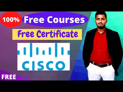 Cisco Free Courses with Free Certificates IOT, Cyber-security, CCNA, Networking, Linux | #DeepShukla