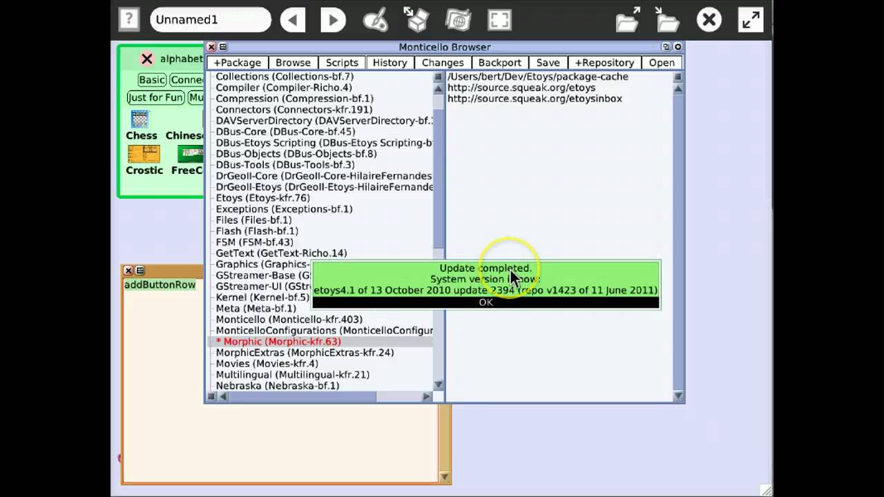 Submitting an Etoys Fix (Squeak Etoys Developer How-To)