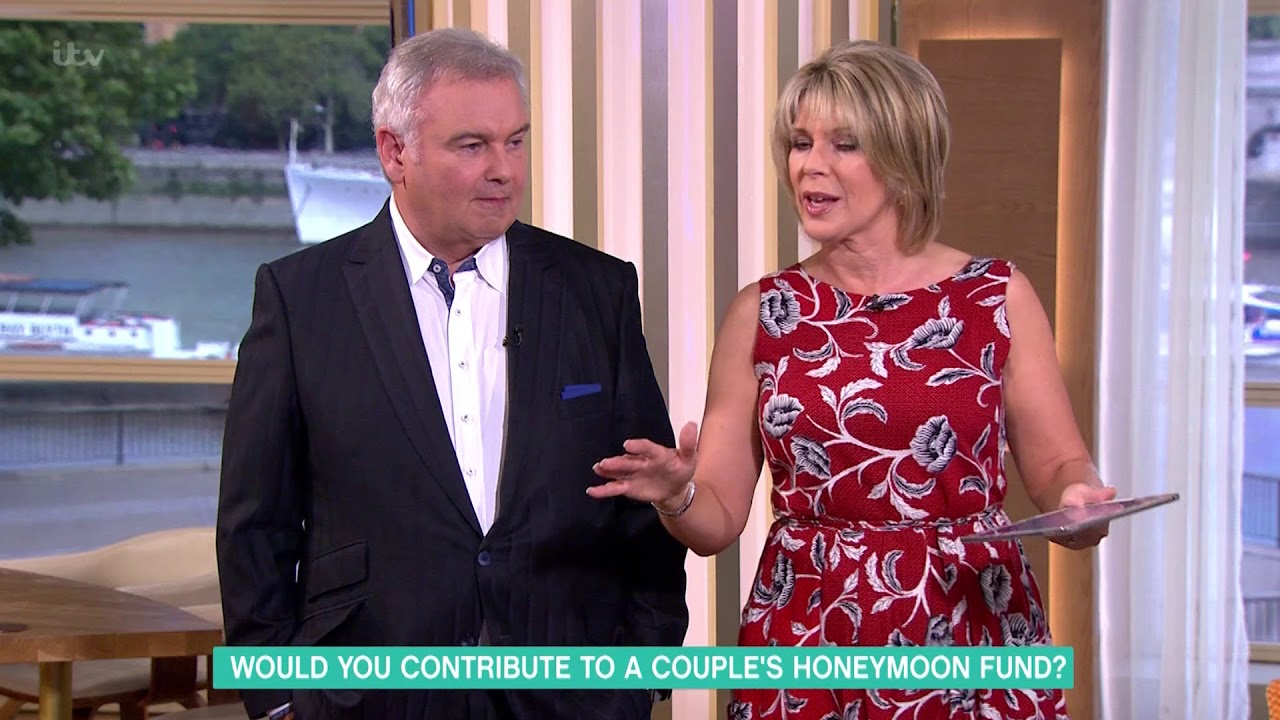 Would You Contribute to a Couple's Honeymoon Fund? | This Morning