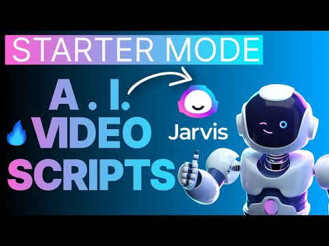 Jasper (formerly Jarvis.ai) How To Write a Video Script | Blazing Web Services