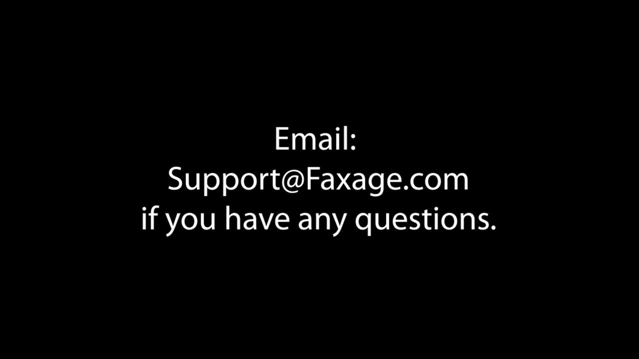 How to Send a Fax From Your Email with FAXAGE