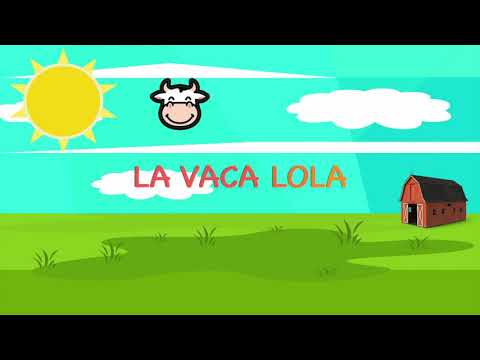 Mariachi Kidz - "La Vaca Lola" (Lyric Video)