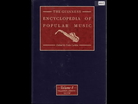 The New Grove Dictionary of Music and Musicians