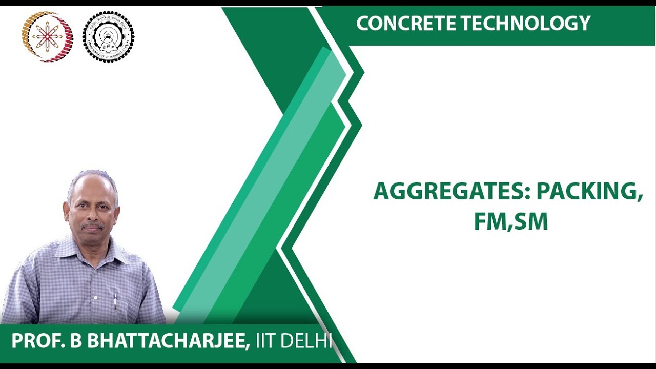 Aggregates: Packing, FM,SM