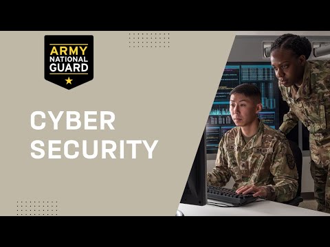 Army National Guard Cyber Security 30 Second - SRSC