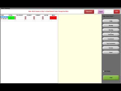 How to Read Reports and Settle Cash Drawer