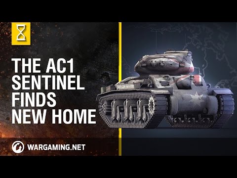 El Sentinel vuelve a casa | Tanques: Medios de World of Tanks, los ...