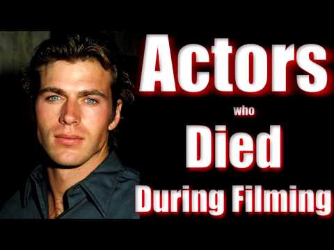 Actors who Died During Filming | Part 1