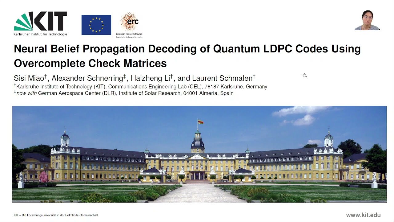 [ITW 2023] Neural belief propagation decoding of quantum LDPC codes using overcomplete check matrice