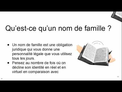 Martin, Durand et Compagnie : Les noms de famille et comment les utiliser en généalogie