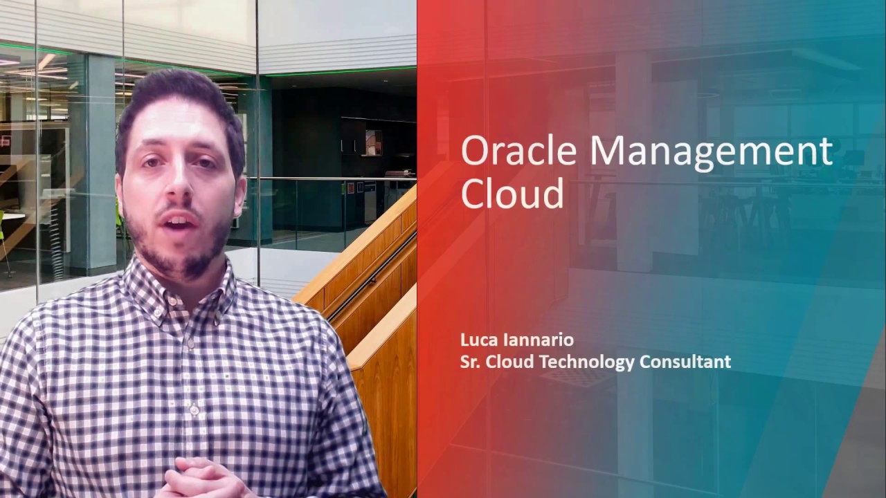 Oracle Management Cloud - OMC - English