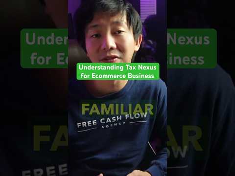 Understanding Tax Nexus for Ecommerce Business