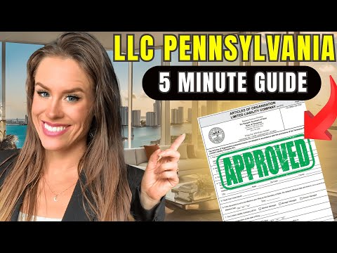 How to Start an LLC in Pennsylvania in 2025 (Step-by-Step)