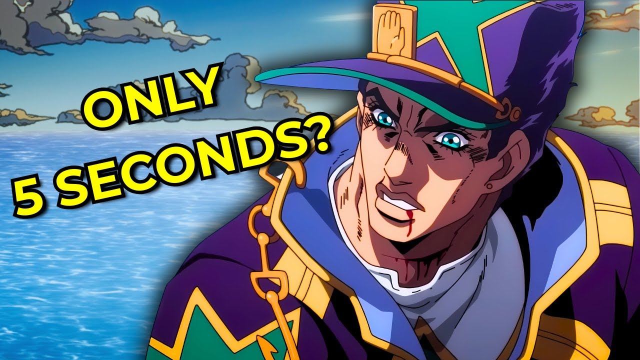 Why Jotaro's Time-Stop NEVER Increased