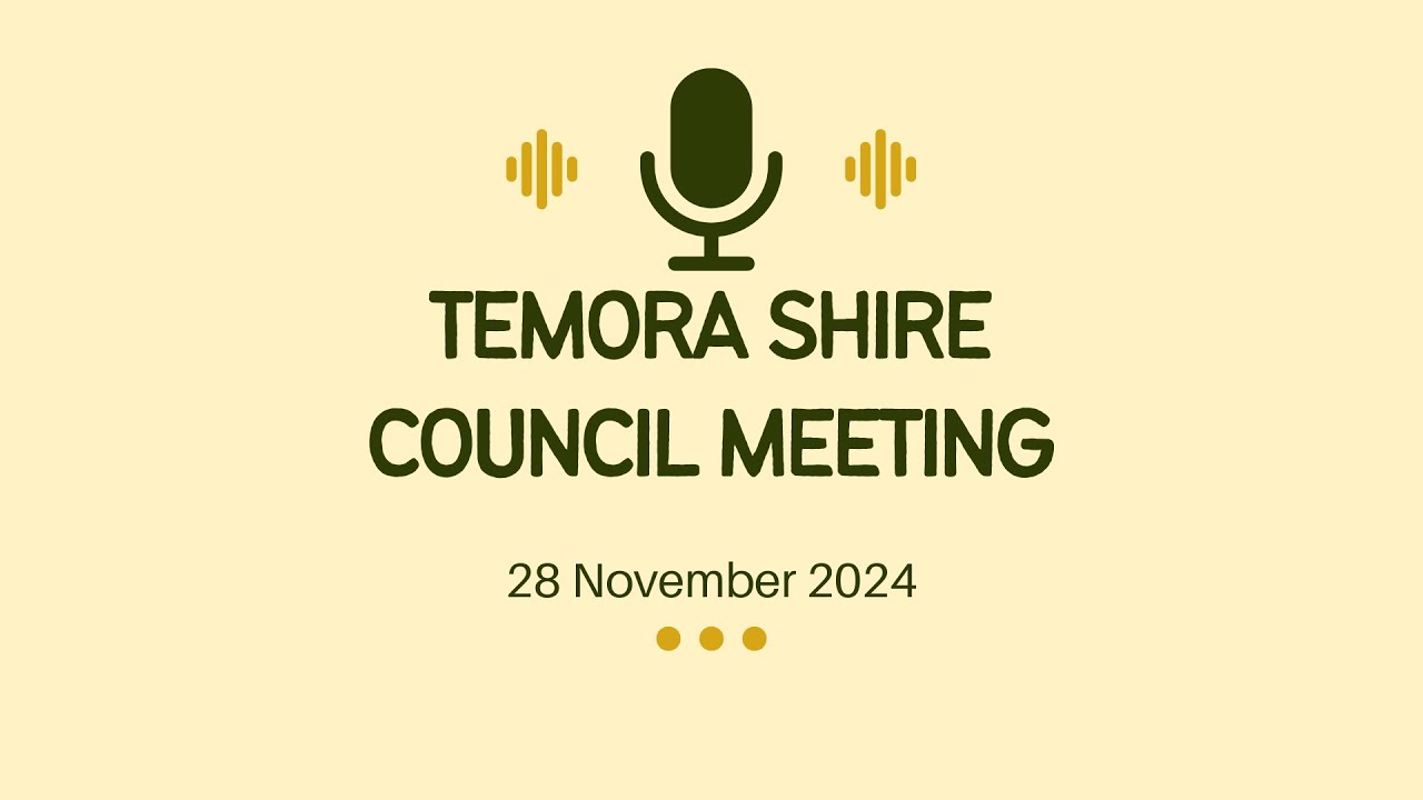Council Meeting Recording - November 2024