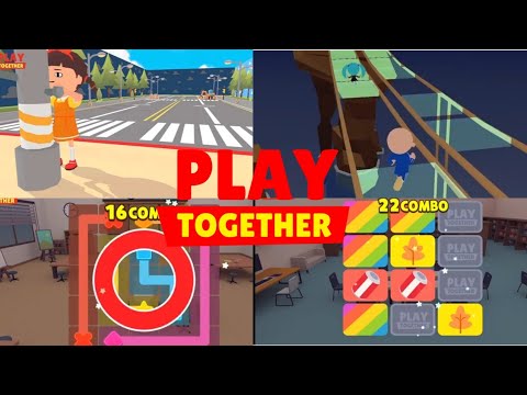 New Squid game Inspired Games!! | Play together