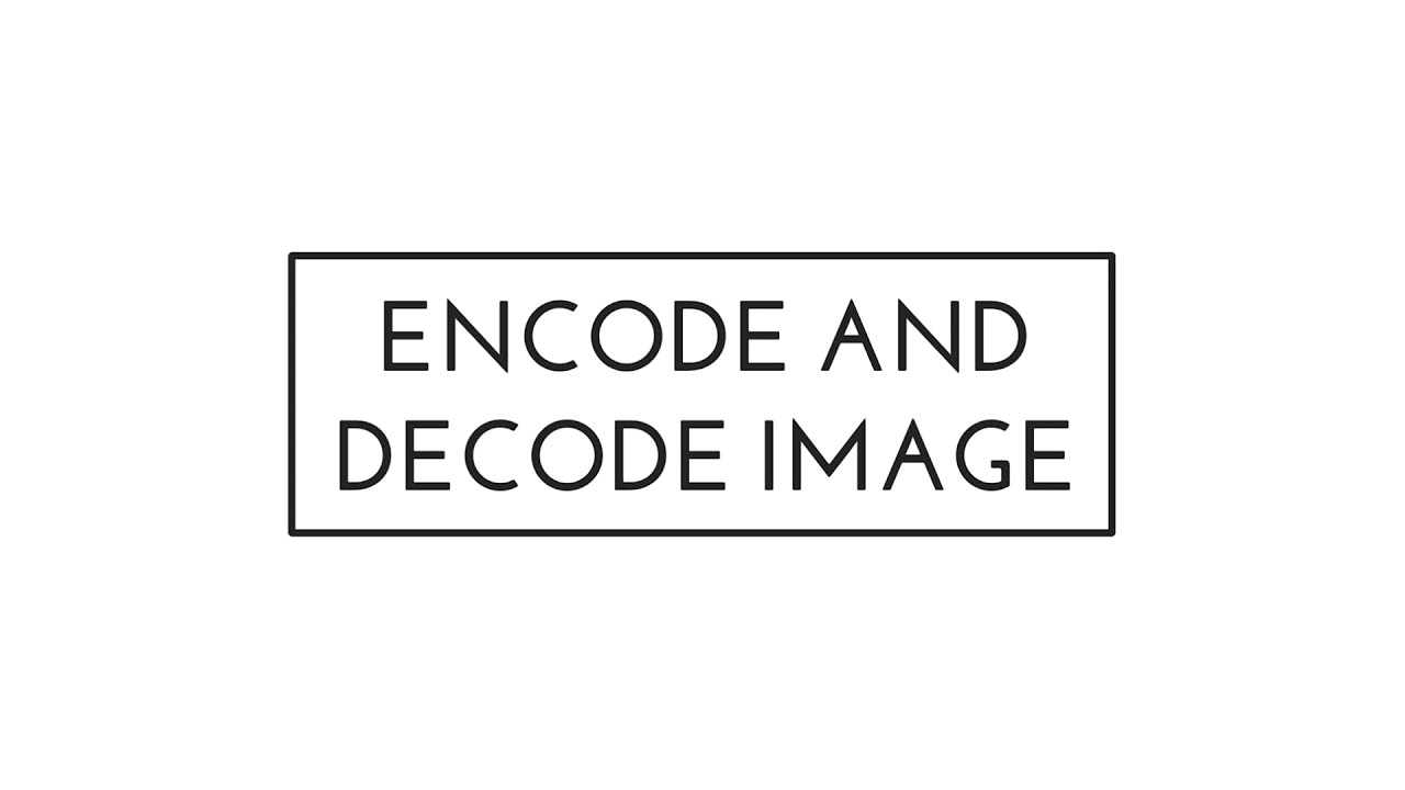 Why do we need Encoding & Decoding || Base64 || Python