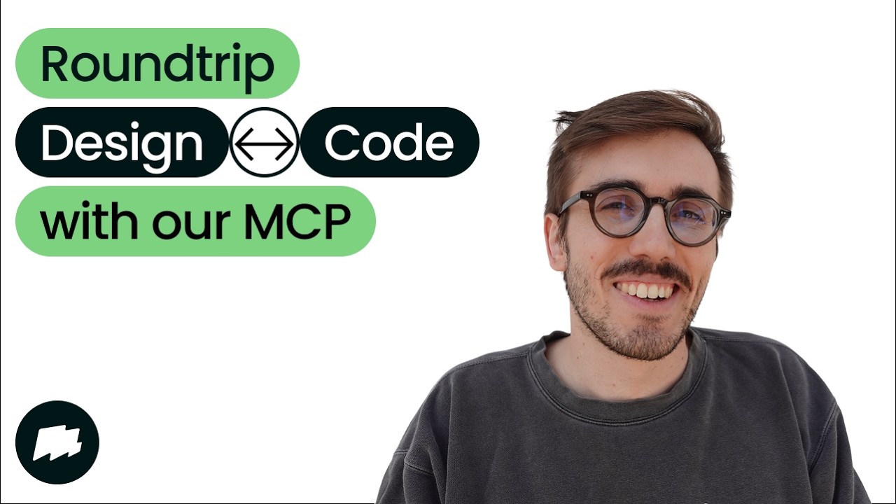 Roundtrip between design and code with the Magic Patterns MCP