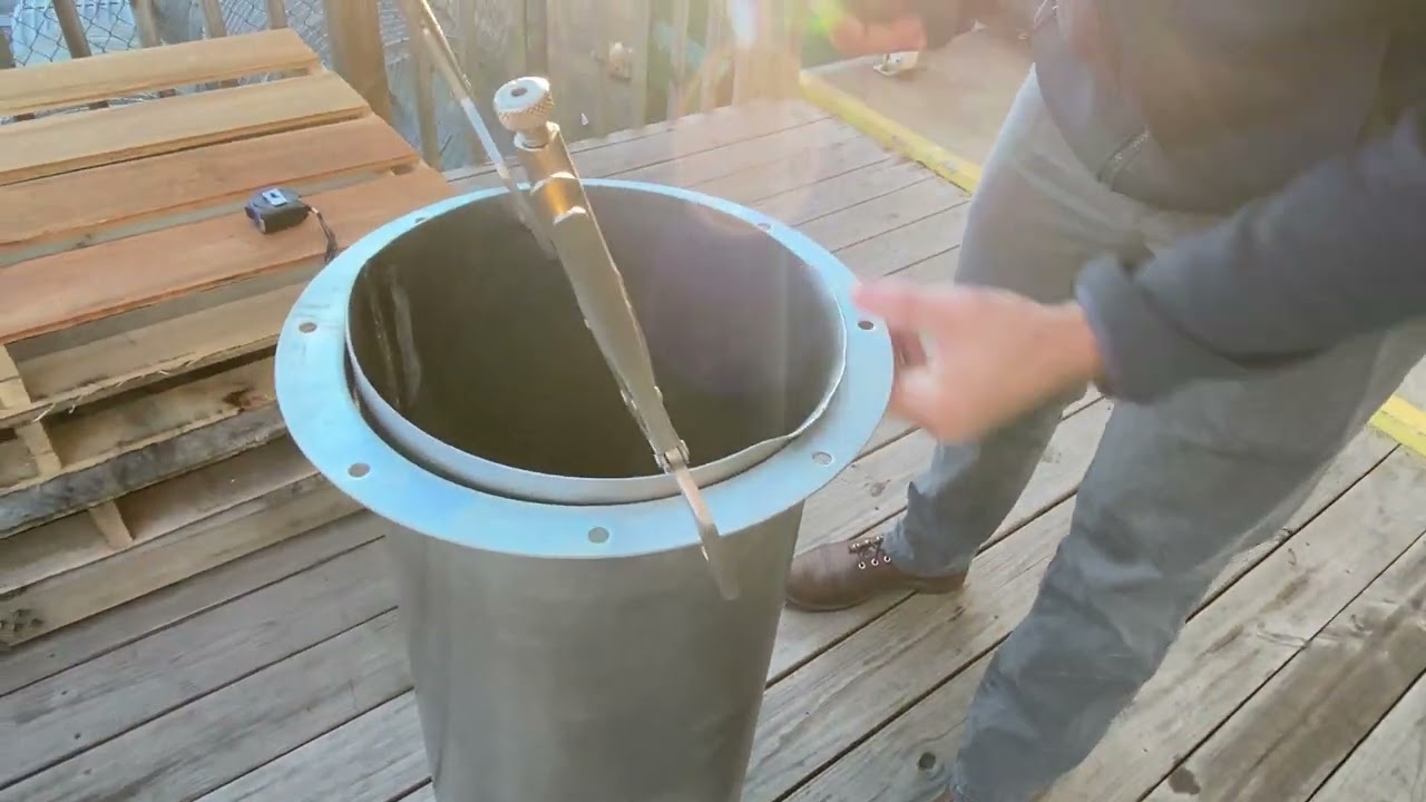 Vanstone Flange Installation