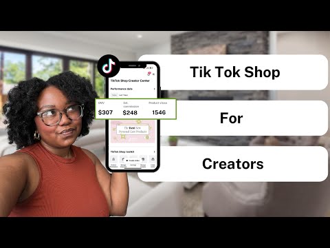 HOW TO Make Money On TIKTOK SHOP Affiliate Marketing | TIKTOK SHOP For Creators