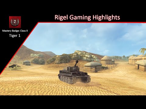 Steam Community :: Video :: Tiger 1 WOTB Highlights